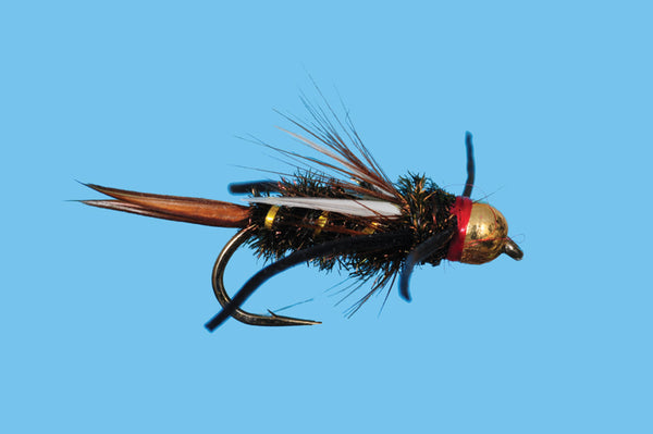 Tungsten Rubber Leg Prince Nymph – Pheasant Tail Fly Fishing