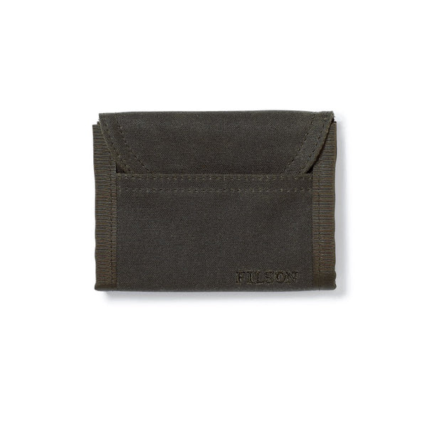 Filson Tin Cloth Smokejumper Wallet – Pheasant Tail Fly Fishing