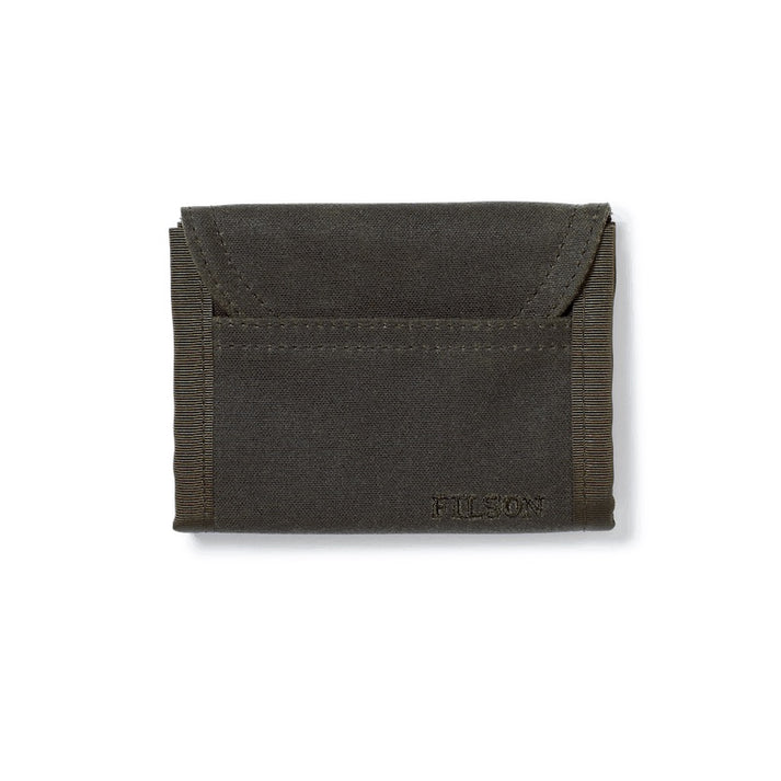 Filson Tin Cloth Smokejumper Wallet – Pheasant Tail Fly Fishing