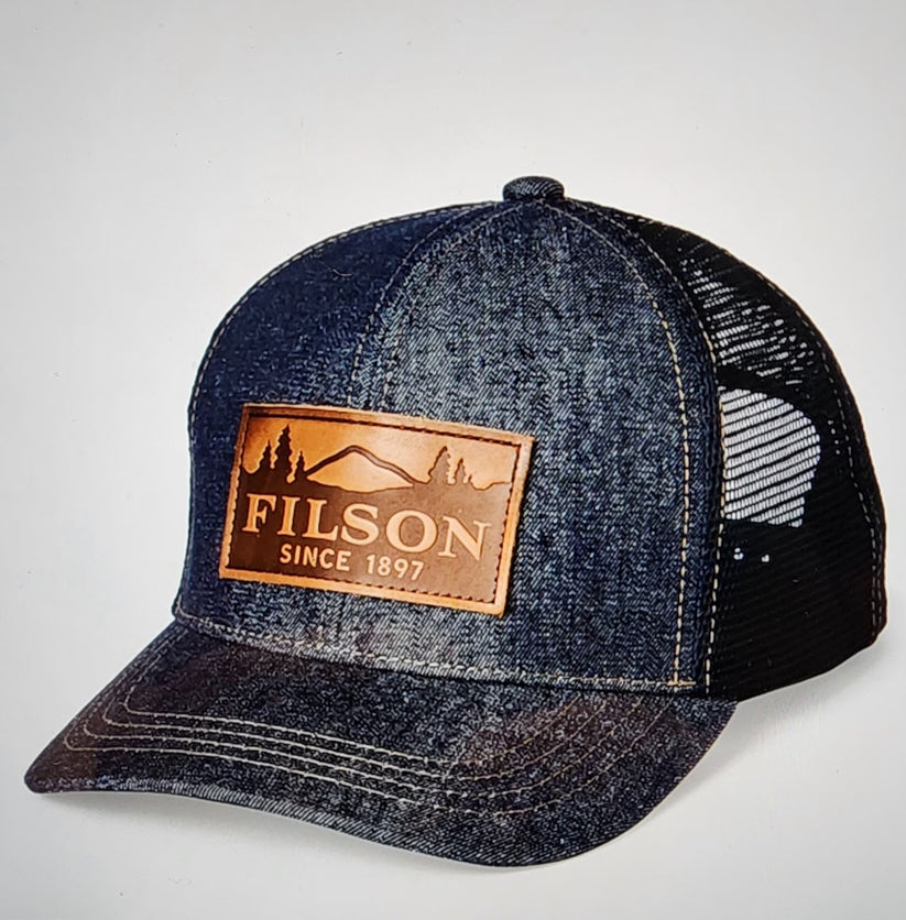 Filson Mesh Logger Cap Hat – Pheasant Tail Fly Fishing